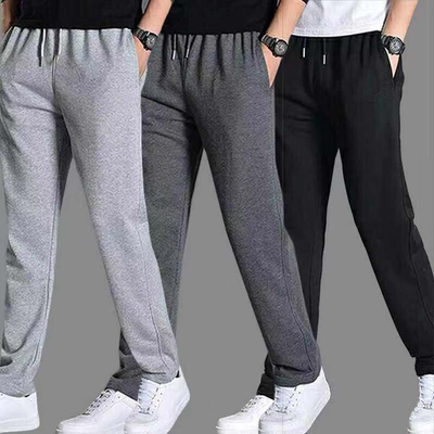Sports Pants Pants Plus Size Wide Leg运动长裤男士加大码阔腿