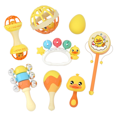 小鸭子婴儿套装玩具早教益智