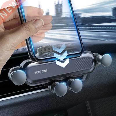 GETIHU Gravity Car Phone Holder Universal Air Vent Clip Moun