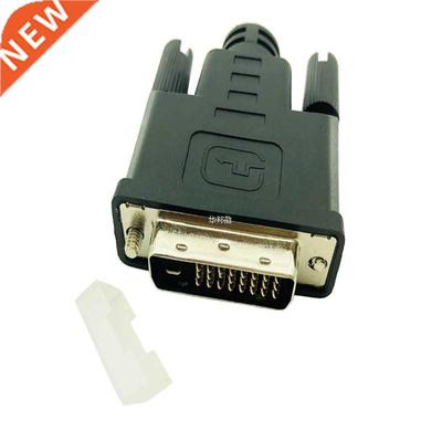 DVI Dummy Plug Connector Virtual Display Headless Ghost Disp
