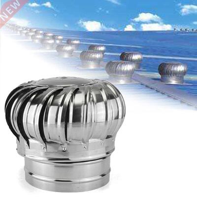 Stainless Steel Roof Ventilator Wind Turbines Air Vent Attic