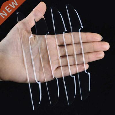 Car Door Transparent Anti-collision Protector Bar Stickers S