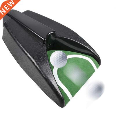 1Pcs Automatc Return Golf Puttng Cup Golf Putter Tranng
