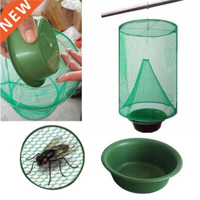 1PCS Pest Control Reusable Hanging Fly Catcher Killer Flies