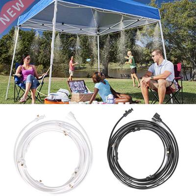 Outdoor Misting Cooling System for Garden Patio Waterring Ir