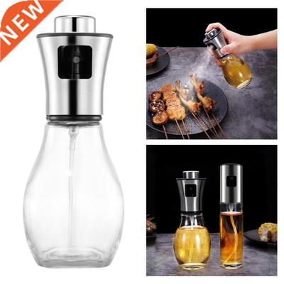 1PCS Oil Spray Bottle Vinegar Sprayer for Grilling Roasting