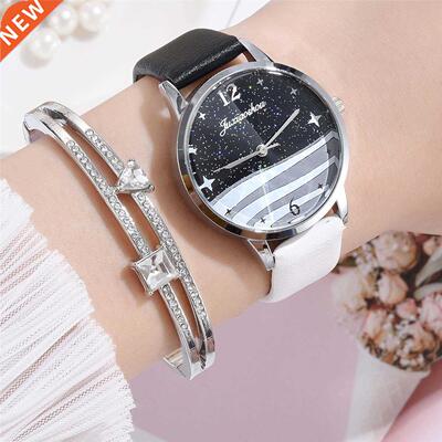 Luxury Women Bracelet Quartz Fashion Ladies Quartz Wristwatc