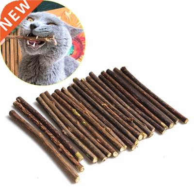 Natural Catnip Pet Cat Molar Toothpaste Stick Matatabi Actin