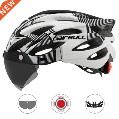 CAIRBULL Cycling Helmet Ultralight Breathable With TailLight