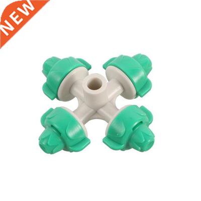 0.5mm Hole 4-Way Atomization Sprinkler Garden Irrigation Sup