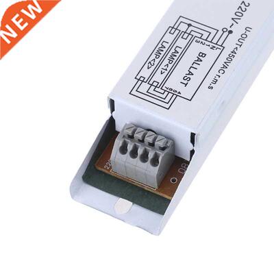 220-240V AC 2x36W Wide Voltage T8 Electronic Ballast