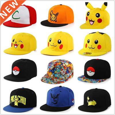 Pokemon Pikachu baseball cap peaked cap cartoon anime charac