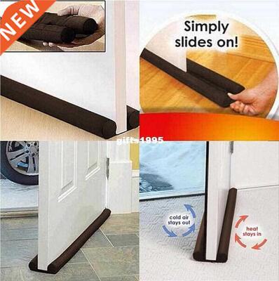 “1Pcs New Hot 2021 Guard Stopper Twin Door Decor Protector