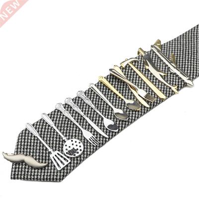 1 Piece Chrome Stainless Glasses Car Airplane Fork Spoon Sha