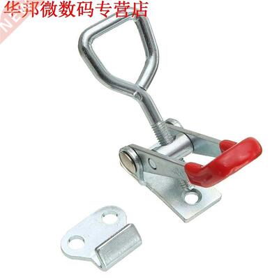 4x Klink Catch Lock Kabinet Dozen Deurkruk Toggle Clamp Hasp