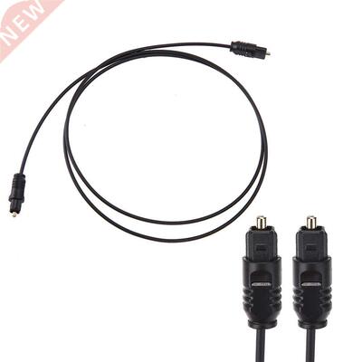 1m Fiber Cable Outer Diameter 2.2mm SPDIF Toslink Cord Cable