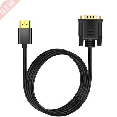 HDMI-compatible TO VGA Conversion Line With Chip Quick Insta