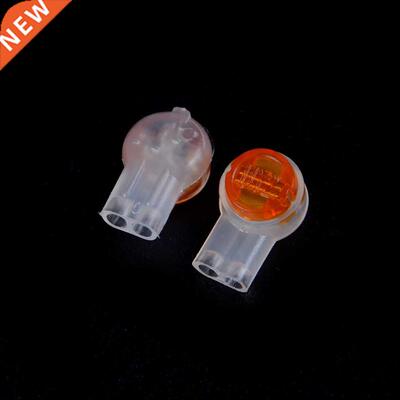 JETTING 100Pcs UY2 K2 Connector Grease Filling Butt Wire Lin