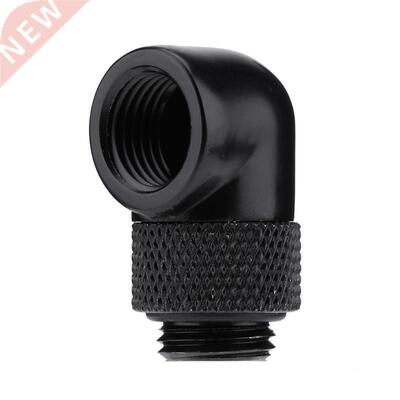 G1/4 Inner Thread 90 Degree Rotating Water Cooling Tube Adap