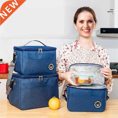 Big Camping Thermal Cooler Bag WIth Shoulder Strap Waterproo