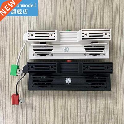 Cooling Fan with Dust Cover 2 Fans External USB Power Super