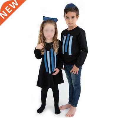 Kids Boys Black Sweatshirt Autumn Br Sister Mathcing Cl