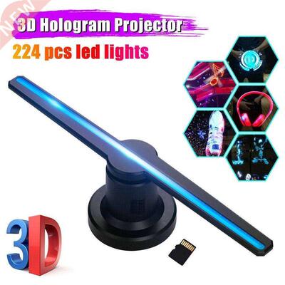 3D Hologram projector Advertising Display LED Holographic fa