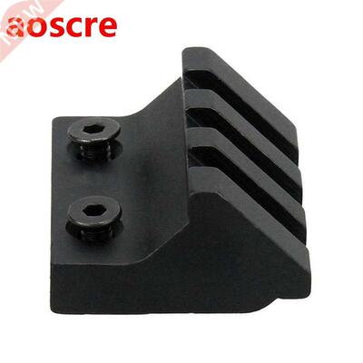 Forty-Five Degrees Silde Clamp Keymod 3 Slot Picatinny Weave