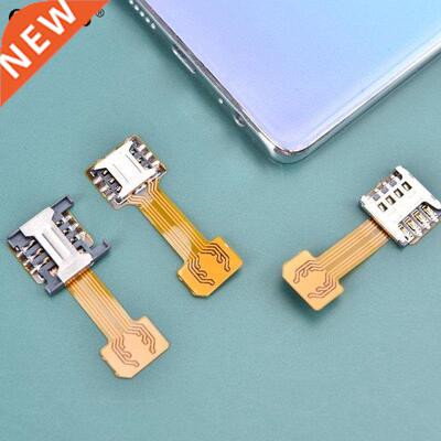 New 1PC Card Adapter Universal TF Hybrid SIM Slot Dual SIM C