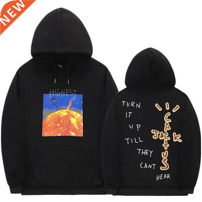 2021 Ser New Travis Scott Highest Sun Astroworld Pullover