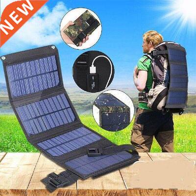 Folding Solar Panels 70W 5V USB For Outdoor Camping
