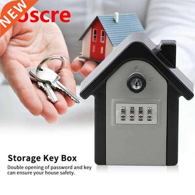 Aluminium Alloy Double Password Key Lock Wall-mounted Safe S