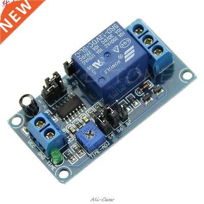 Retard de relais de retard de cc 12V avec le Module de commu