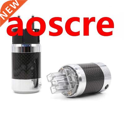 H F Power Connector Carbon Fber wth Rhodum plated EUR A