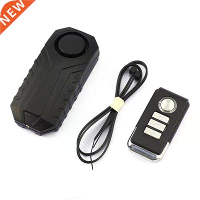Wireless Bicycle Anti-theft Alarm Loud Waterproof Door/ Wind