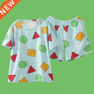 Pijama Sin Chan Man Pajama Sinchan Cotton Summer Short Sets