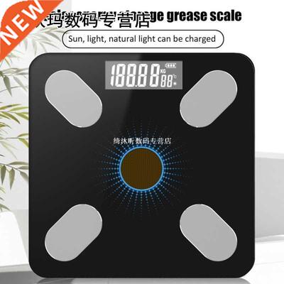 180kg Bathroom Wireless Glass Scales Bmi Body Fat Monitor We