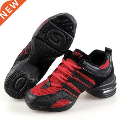 Woman Lades Modern Soft Outsole Dance Sneakers Breathable L