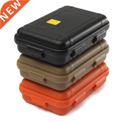 L/S Size Plastic Outdoor Waterproof Airtight Survival Case C