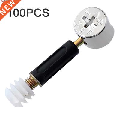 3 in 1 Screw Eccentric Wheel Nut Connection Furniture Connec