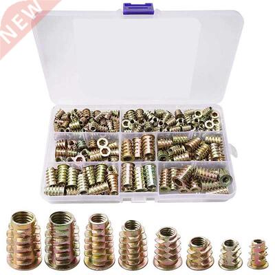 288 Pieces M8 x 16/20/25/30/40/45 Screw Set, Threaded Screw