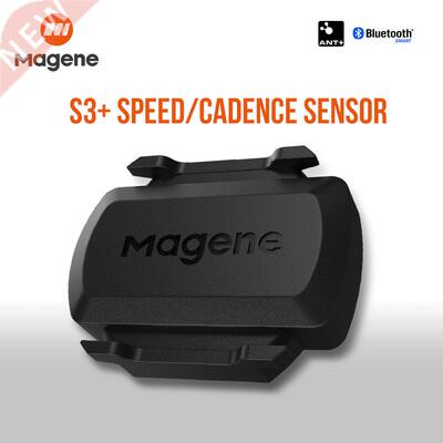 Magene S3+ Speed Cadence Sensor ANT+ Bluetooth Computer Spee