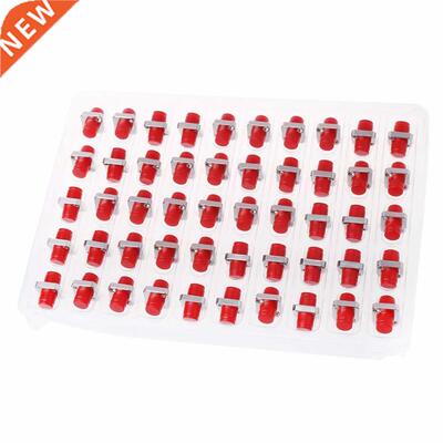 FC to FC Fiber Optic Connector Coupler Flange Optical Transf