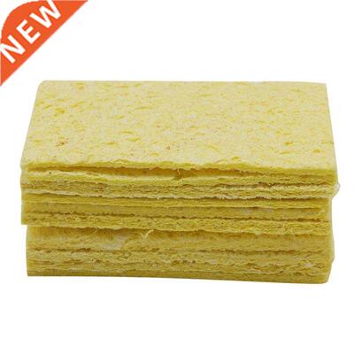 10pcs Electric Welding Soldering Iron Sponge Cleaning Cleane