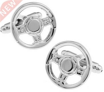 Men's Silver Colour Steering Wheel Style Copper Material F