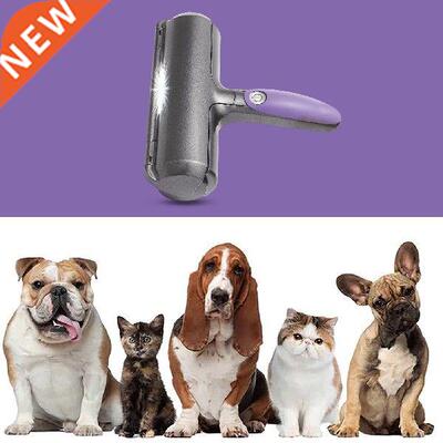 Pet Hair Remover Reusable Manual Self-cleaning Lint Roller