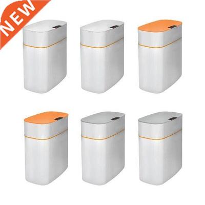 Wterproof Induction Rubbish Bin with Lid Lrge Cpcity