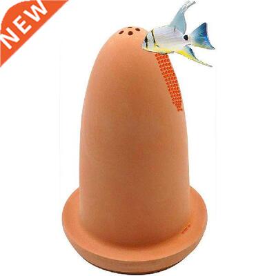 Ceramic Breeding Bucket Hiding Cave Handmade Hatching