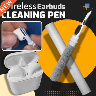 Wireless Earbud Cleaner Pen+Phone Dust Remover Keyboard Came