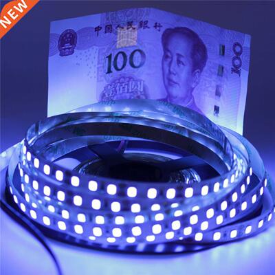 12V UV Ultraviolet 395-405nm led strip black light 5050 2835